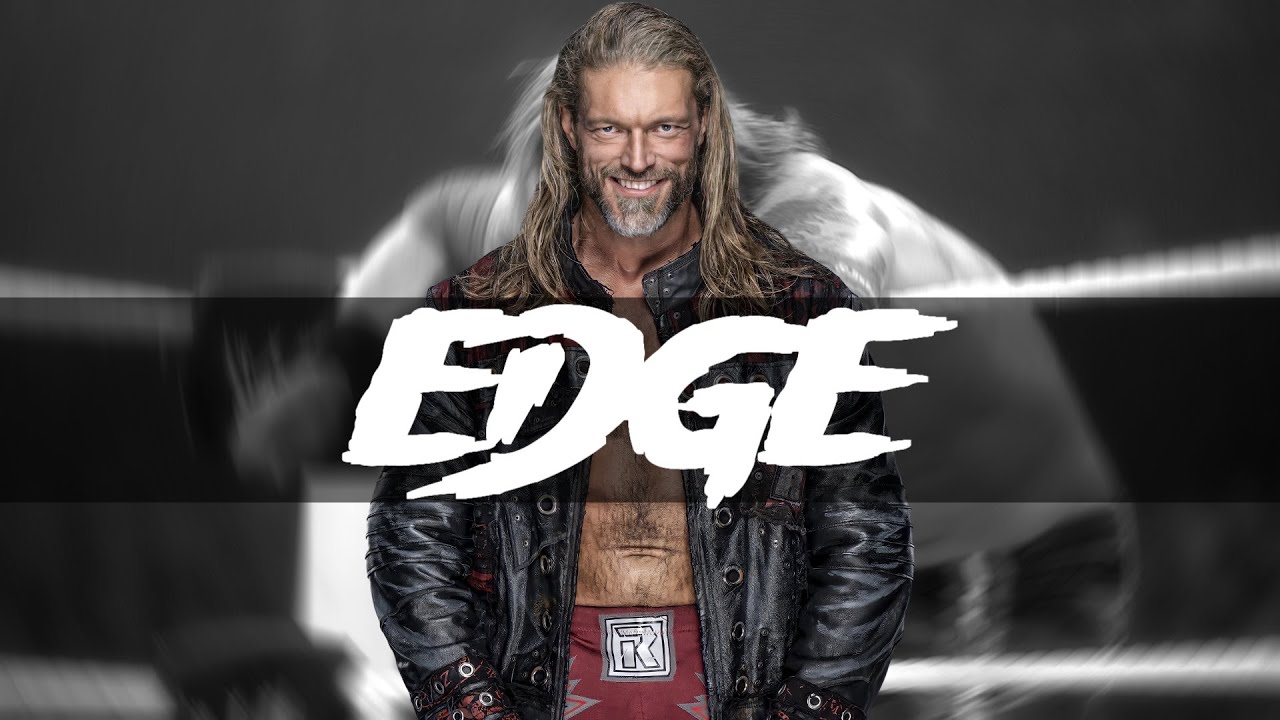 WWE: "NEVER GONNA STOP" EDGE I THEME SONG - YouTube