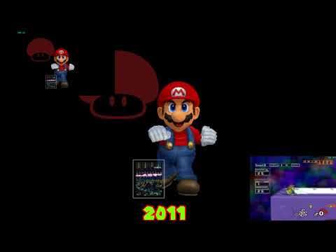 (SSBM Mario) - \