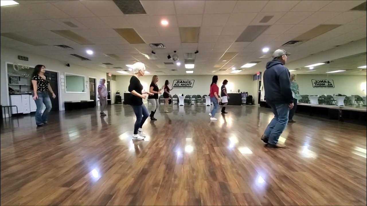 Dancing That Honky Tonk Highway Line Dance By Maggie Shipley With Dawn At Dance All Night On 10 ...