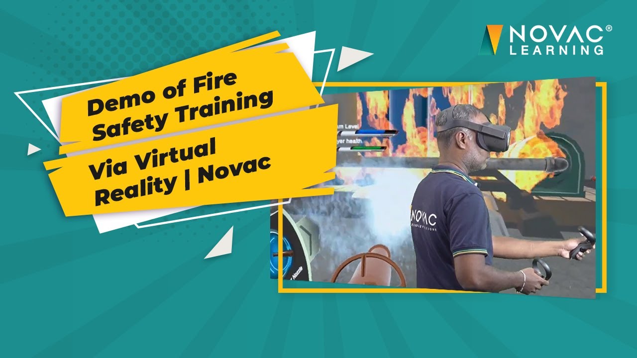 Fire Safety Training - Virtual Reality - YouTube