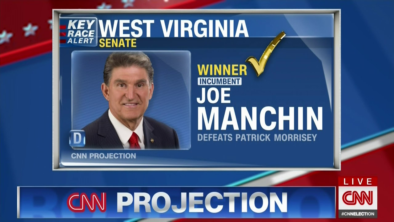 CNN's 2018 Election Night Coverage (9PM - 11PM) - YouTube