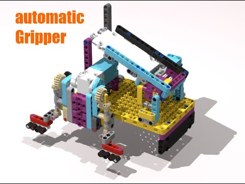 # Lego Spike Prime automatic Gripper moving device building instructions - YouTube