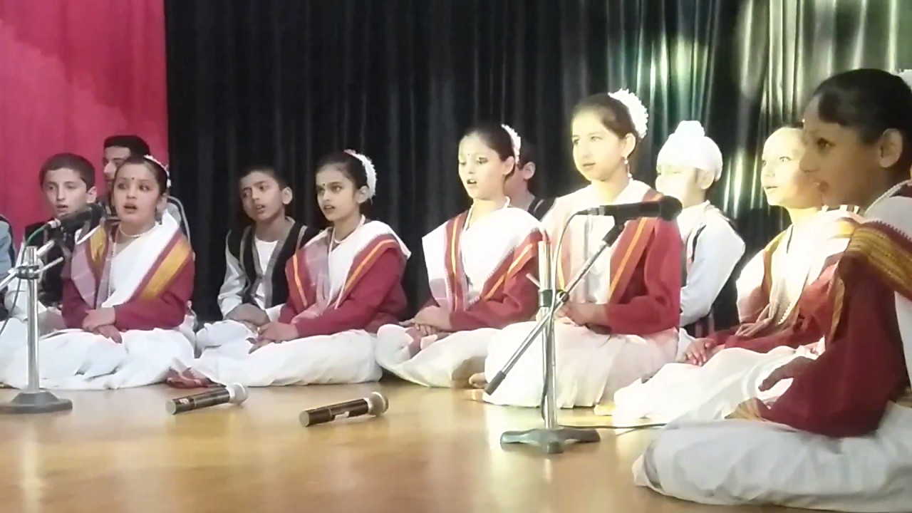 glimpse of DAV Sawra Annual function - YouTube