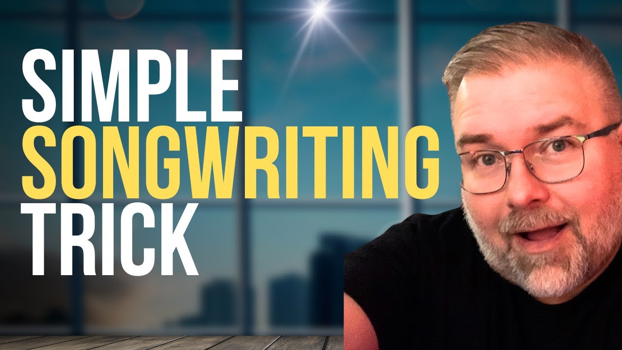 The Simple Songwriting Formula That Changed Everything for Me - YouTube