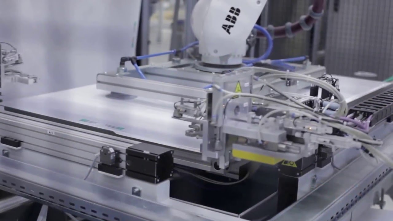 Bosch Solar Energy, inside our module production mp4 - YouTube