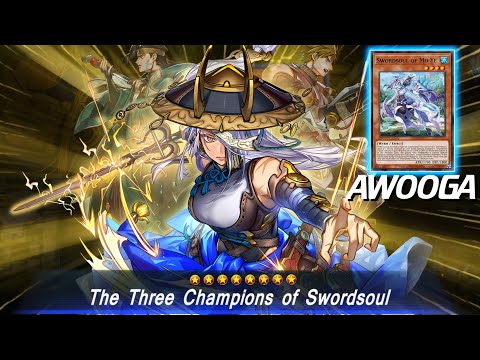 NEW 1 CARD COMBO WITH SWORDSOUL SUPPORT! Swordsoul Deck [Yu-Gi-Oh! Master Duel]