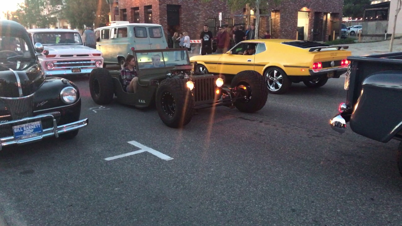 INSANE 1944 WILLYS JEEP RAT ROD - YouTube