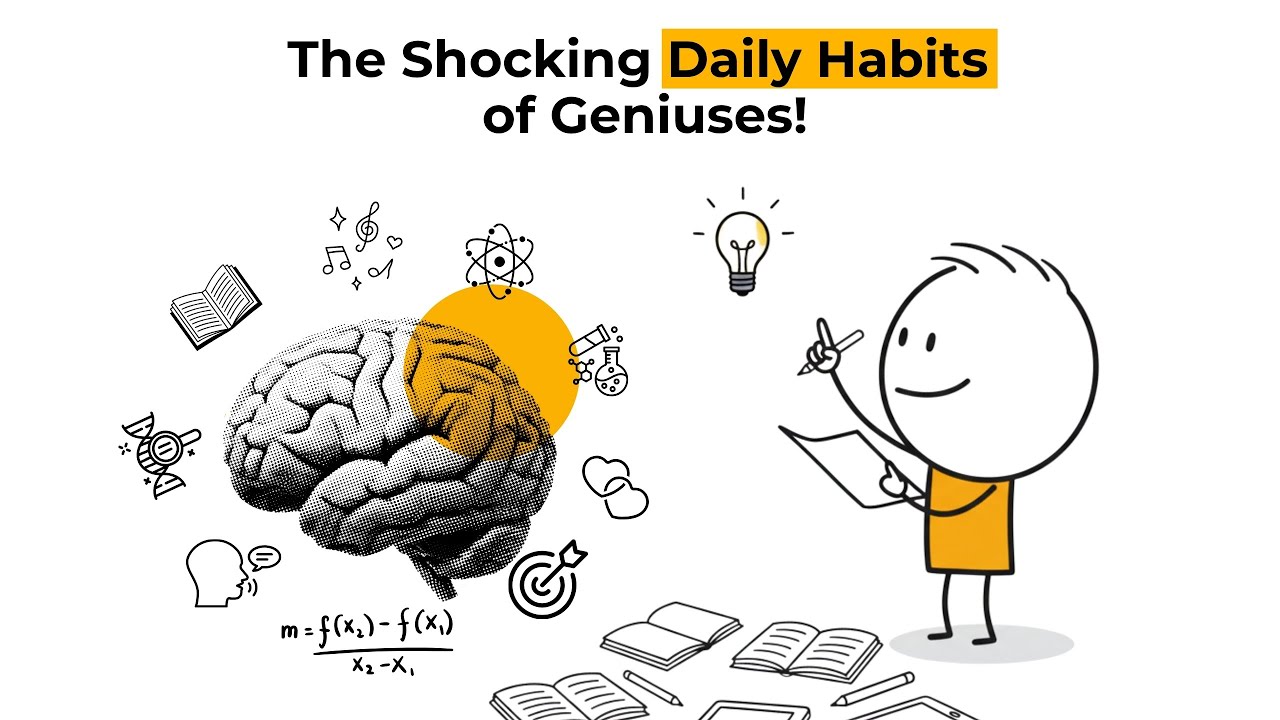 What Makes GENIUSES Do This Everyday - YouTube