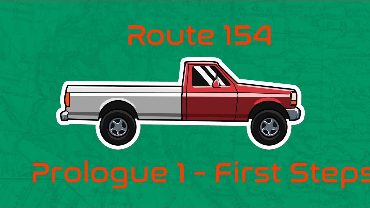 Route 154 Prologue 1 - First Steps - YouTube