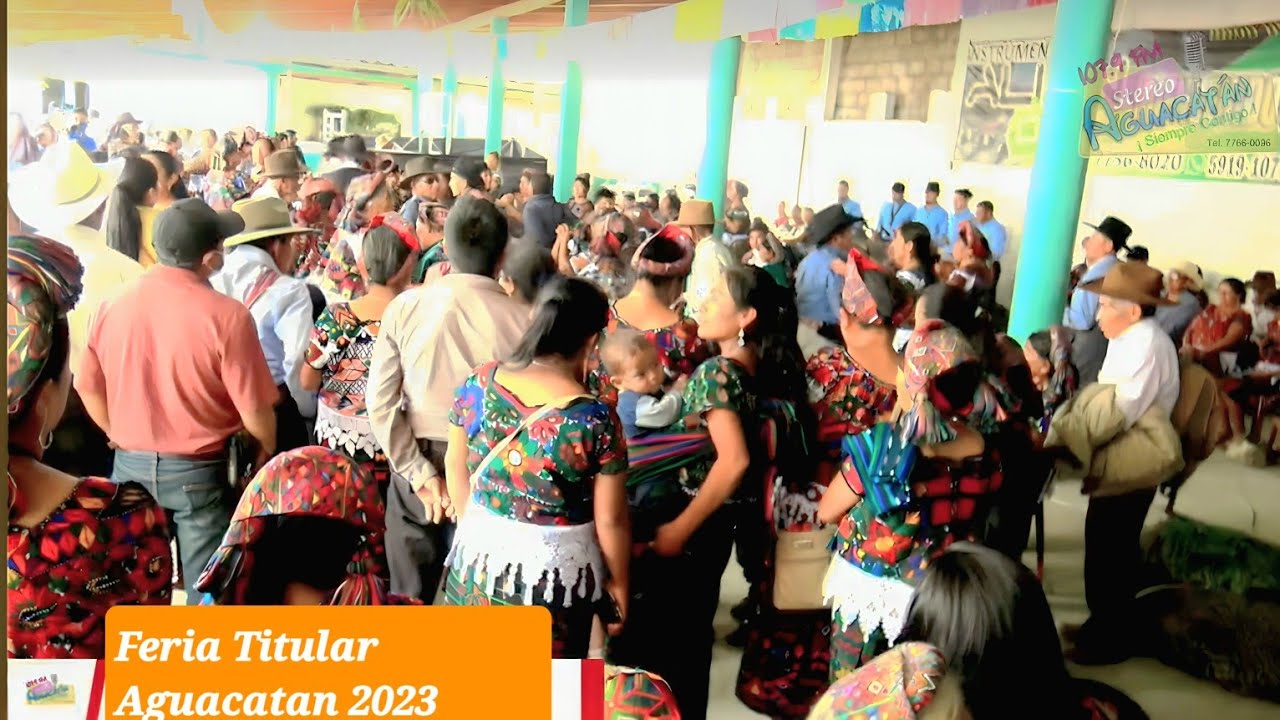 Mashenk en La Casa De La Virgen En Aguacatan Feria Titular 2023 ...