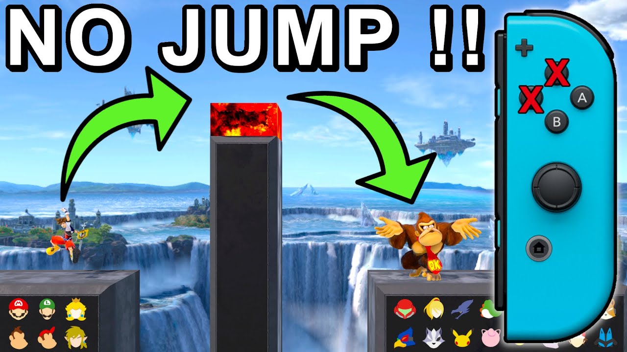 Who Can Go Over The Pillar Without Jumping ? No Jump Challenge - Super ...