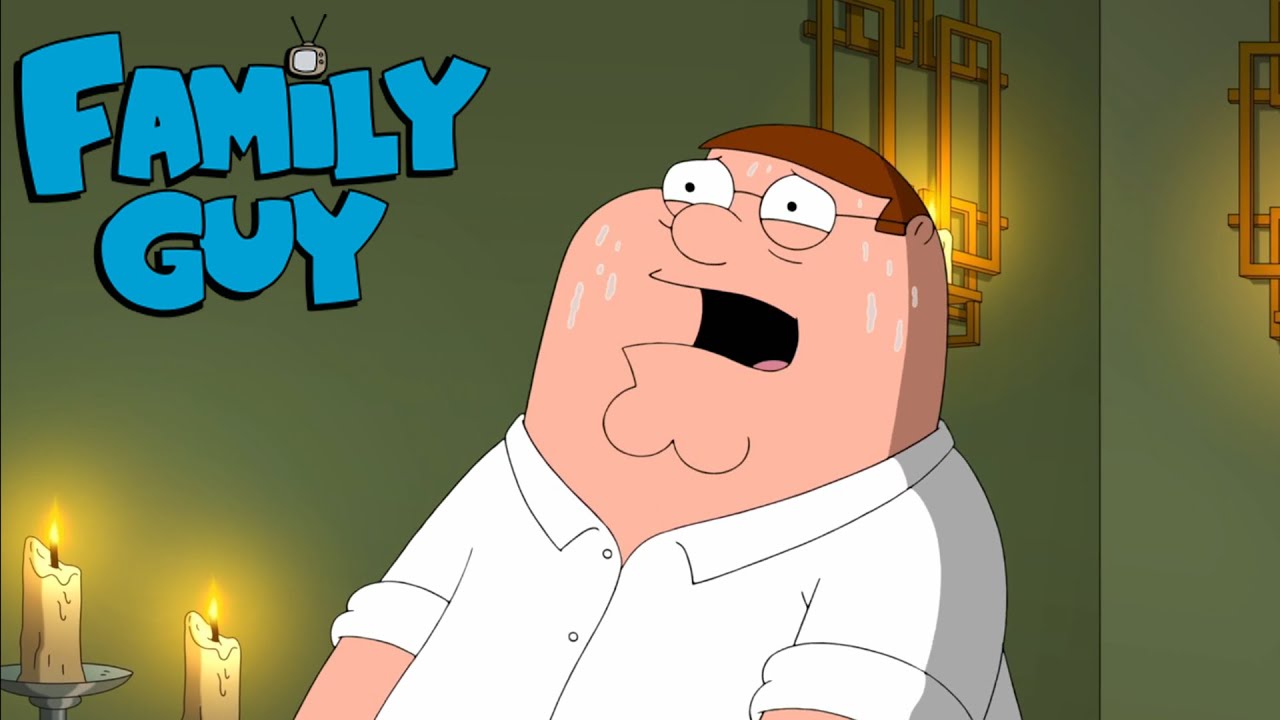 Peter Griffin Passed Out