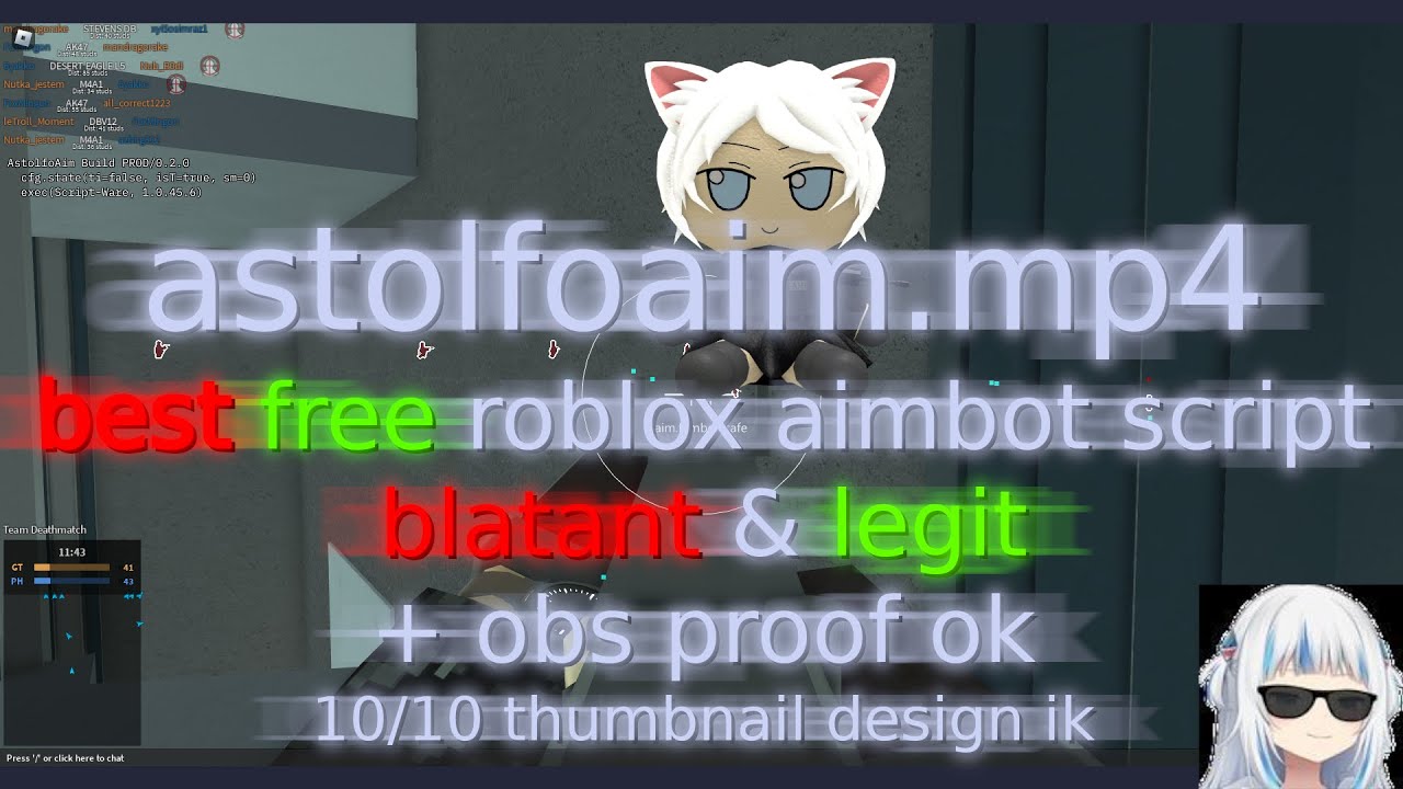 aimbot.mp4 - YouTube