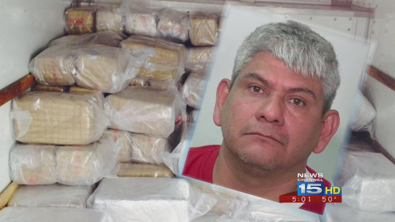 Local agencies help in big drug bust - YouTube