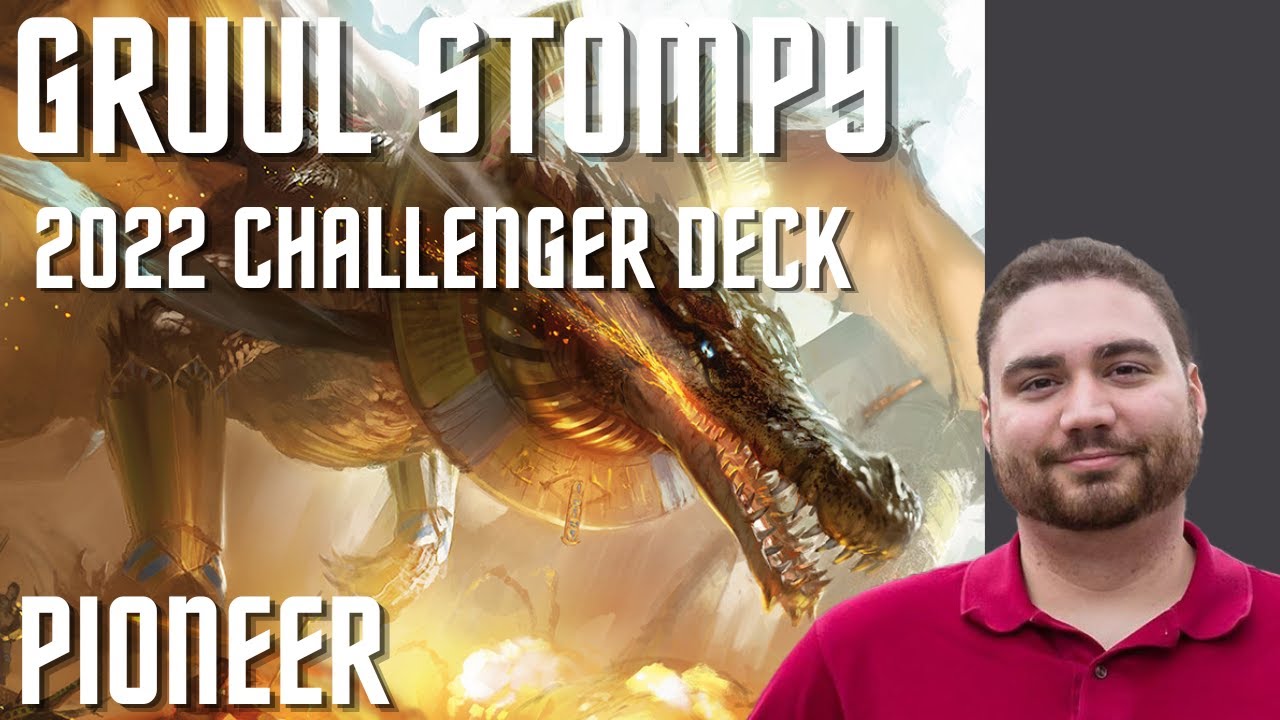 GRUUL SMASH! | Gruul Stompy | 2022 Challenger Deck | Pioneer MTG ...