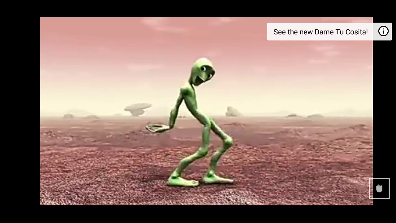 Dame tu cosita -alien dance - YouTube
