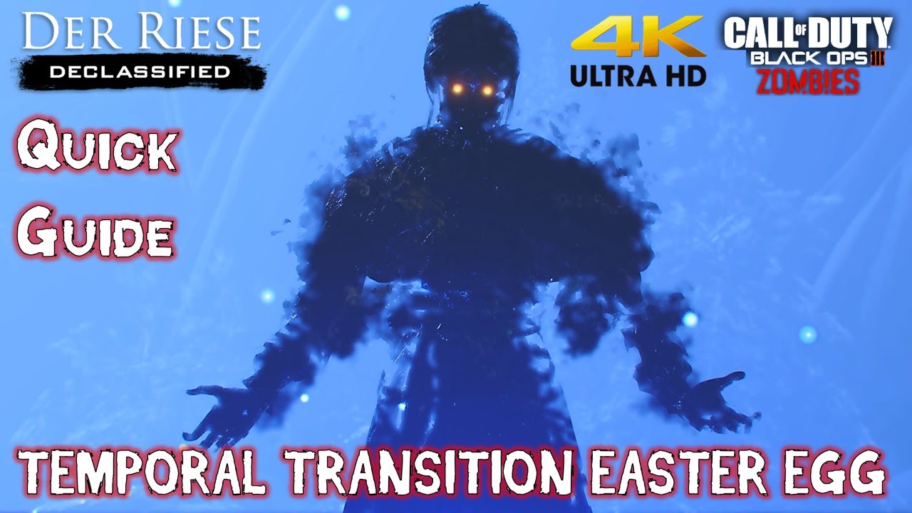 DER RIESE DECLASSIFIED Guides: Temporal Transition Easter Egg (4K ...