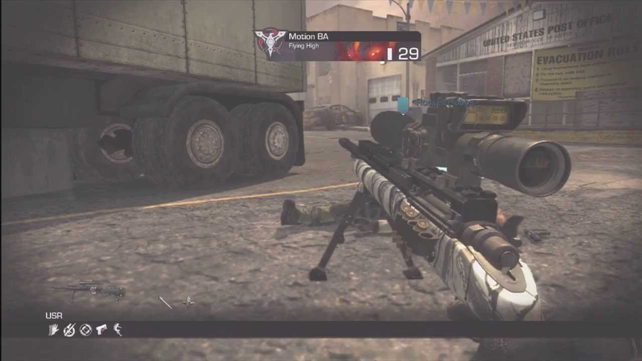 GS Necca: My First Killcam On Ghosts! (INSANE!) - YouTube