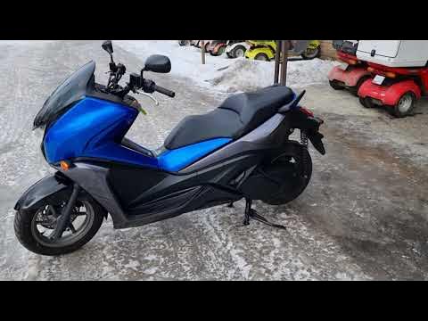 Скутер Honda Faze 250 MF11 2009г. арт, 102HB8 - YouTube