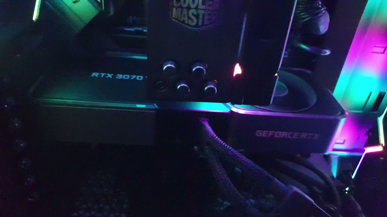 GPU buzzing - YouTube