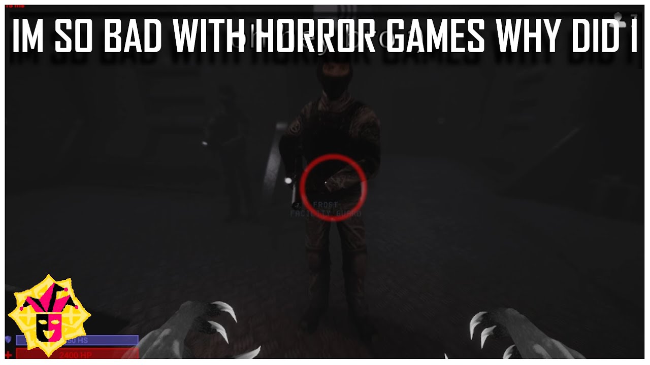 SCP | Holy shit im so bad with any horror games why did i do this why ...