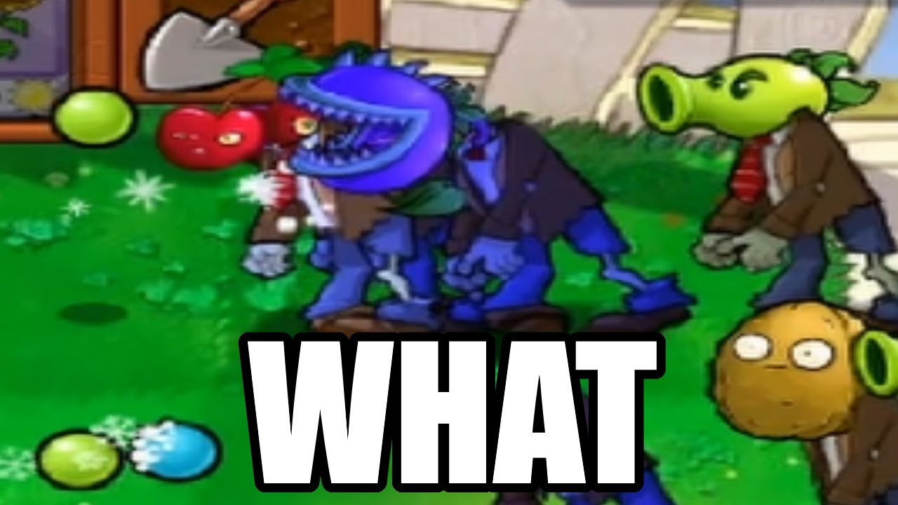PvZ Remastered - Zombotany 3 - YouTube