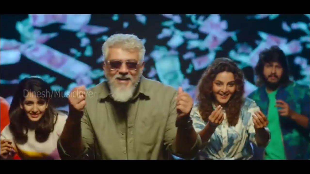 Kasethan Kadavulada - Thunivu Movie Version Song | Vaisagh, Manju Warrier | Ghibran - YouTube