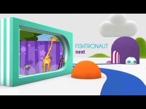 Fishtronaut - Nick Jr. Next (2014-2016) Bumper