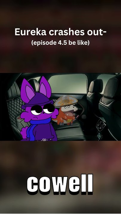 eureka crashout #animation #car - YouTube