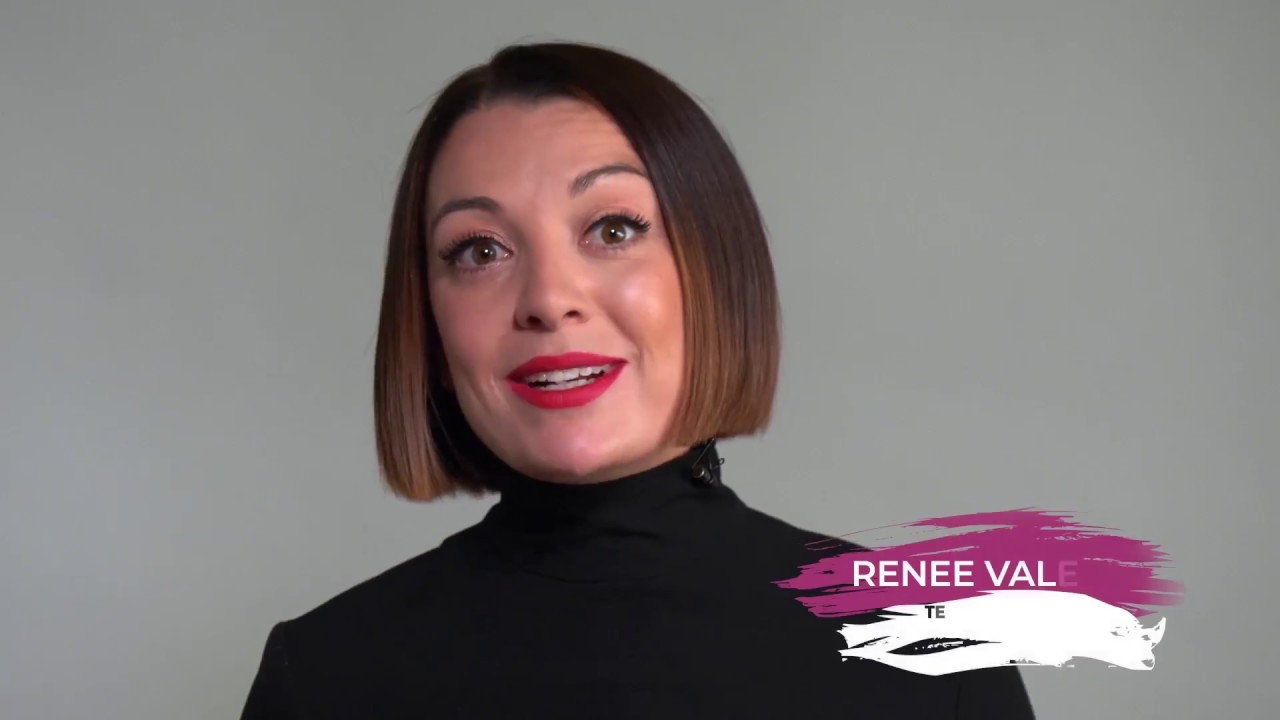 Style Hack | Renee Valerie Color Care | The Look: All Stars - YouTube