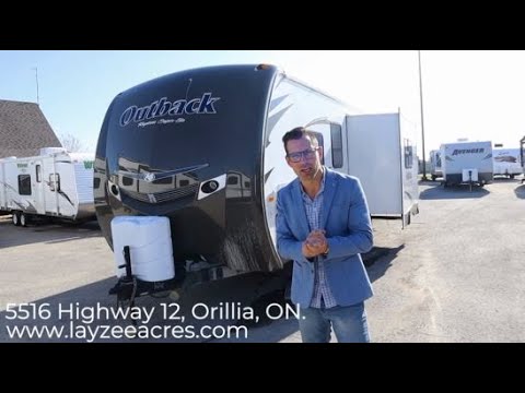 2012 Keystone Outback 274RB Vin: 3126 - Layzee Acres RV Sales - YouTube
