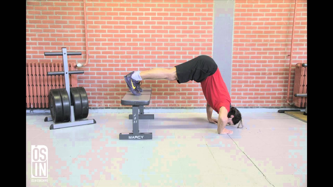 INVERTED SHOULDER PRESS BY OSIN COACHING - YouTube