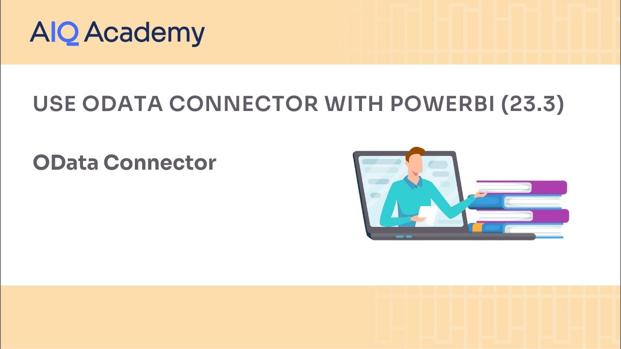 How to use AccountsIQ OData Connector with PowerBI (23.3) - YouTube