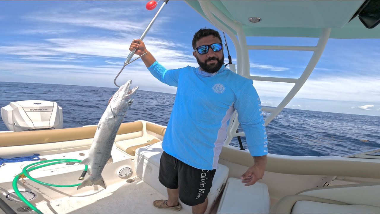 Shared Fishing Knowledge with Visitor in Florida Keys - YouTube