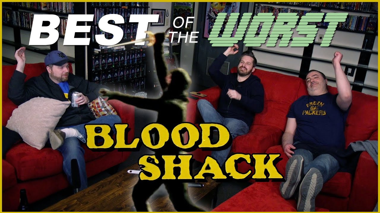 Best of the Worst: Blood Shack (aka The Chooper) - YouTube