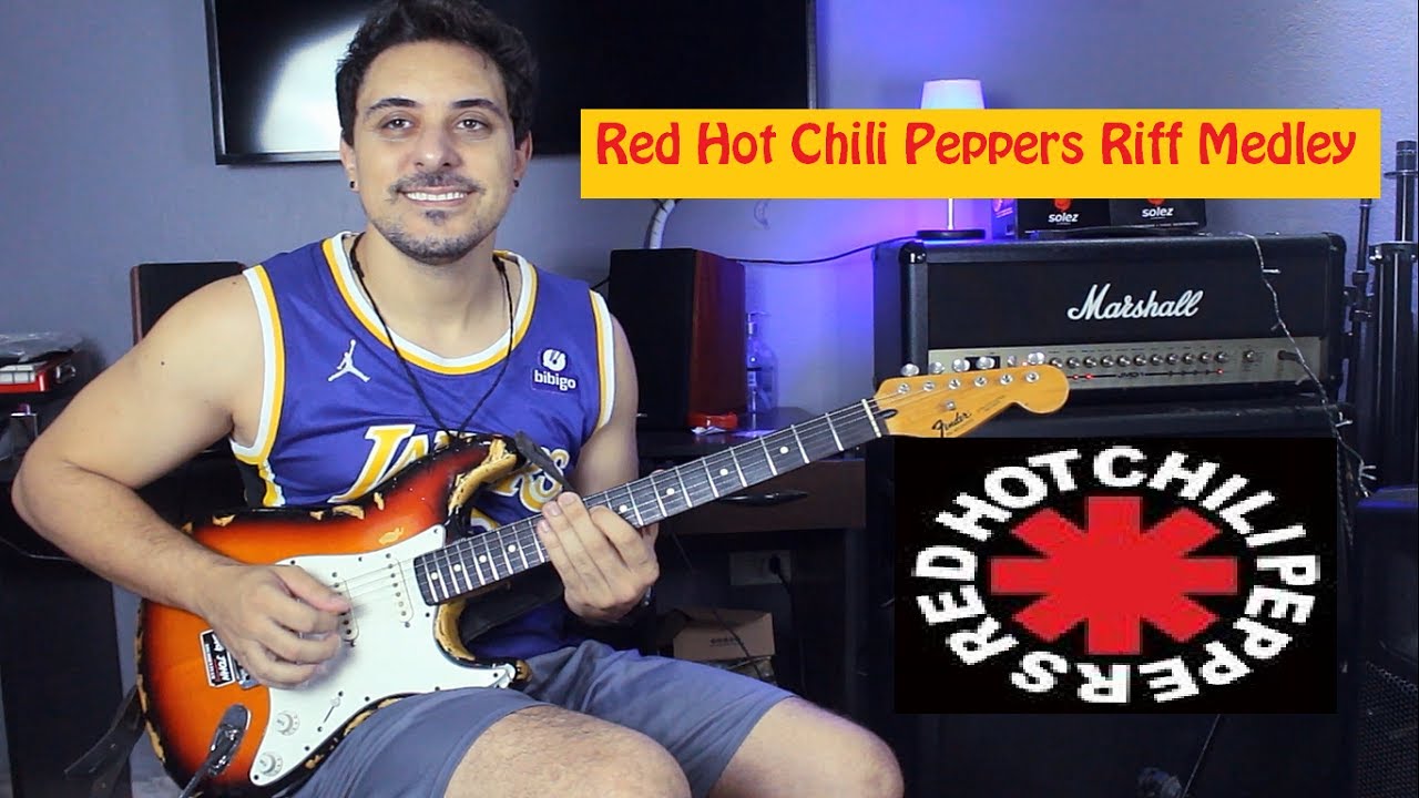 The Ultimate Red Hot Chili Peppers Medley Riff - YouTube