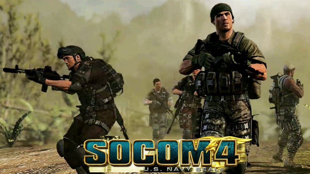 Socom 4 US Navy Seal mission 2 - YouTube