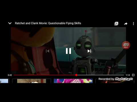 Ratchet & Clank (2016) With Monster inc Scare Floor