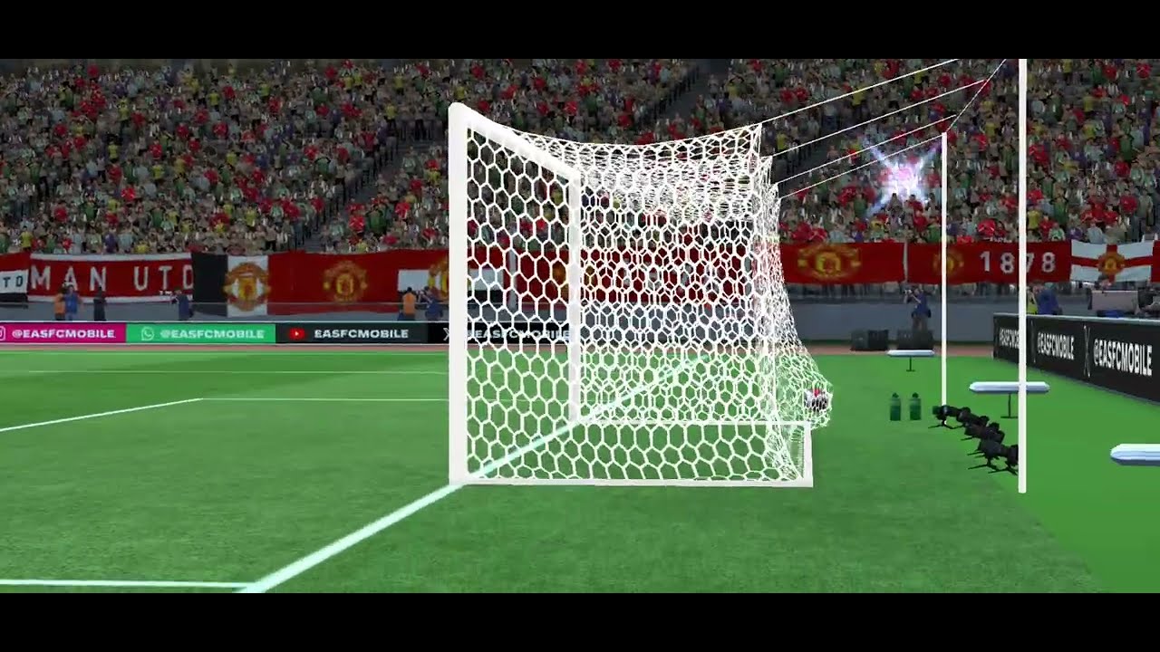 Manchester United vs Ajax Online Friendly EA Sports FC Mobile Game ...