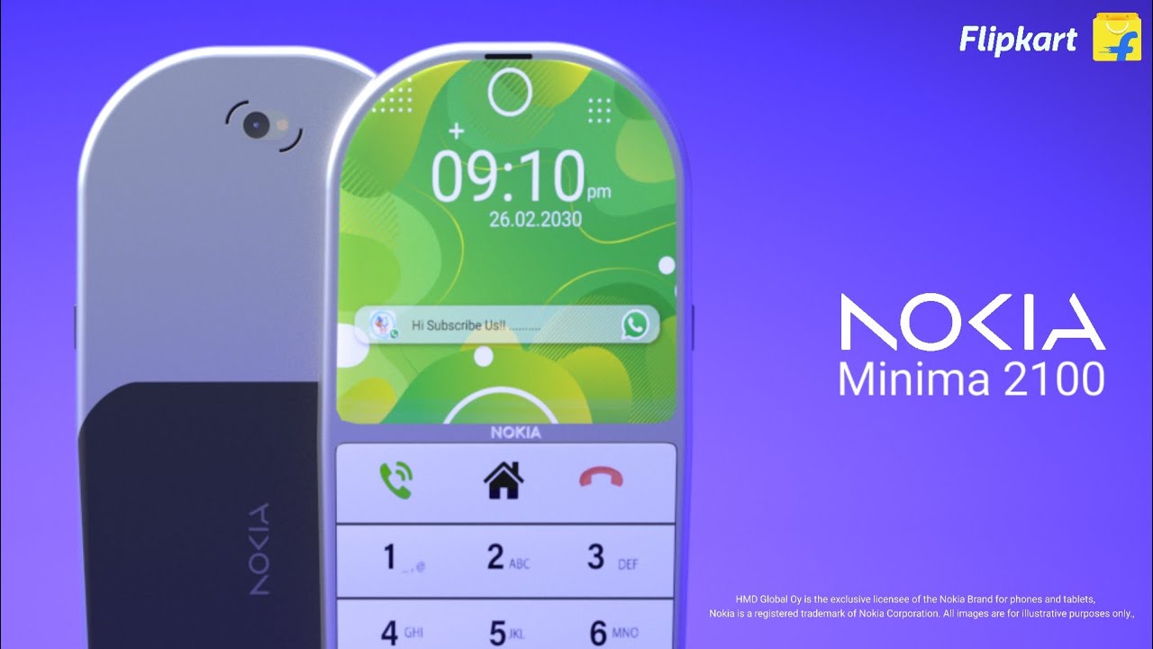Nokia Minima 2100 5G Concept Phone Official Trailer - YouTube