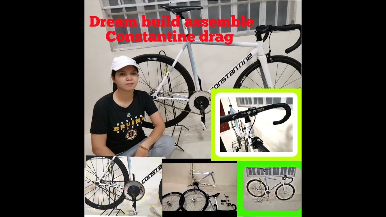 Assemble Dream build bike Constantine Drag - YouTube