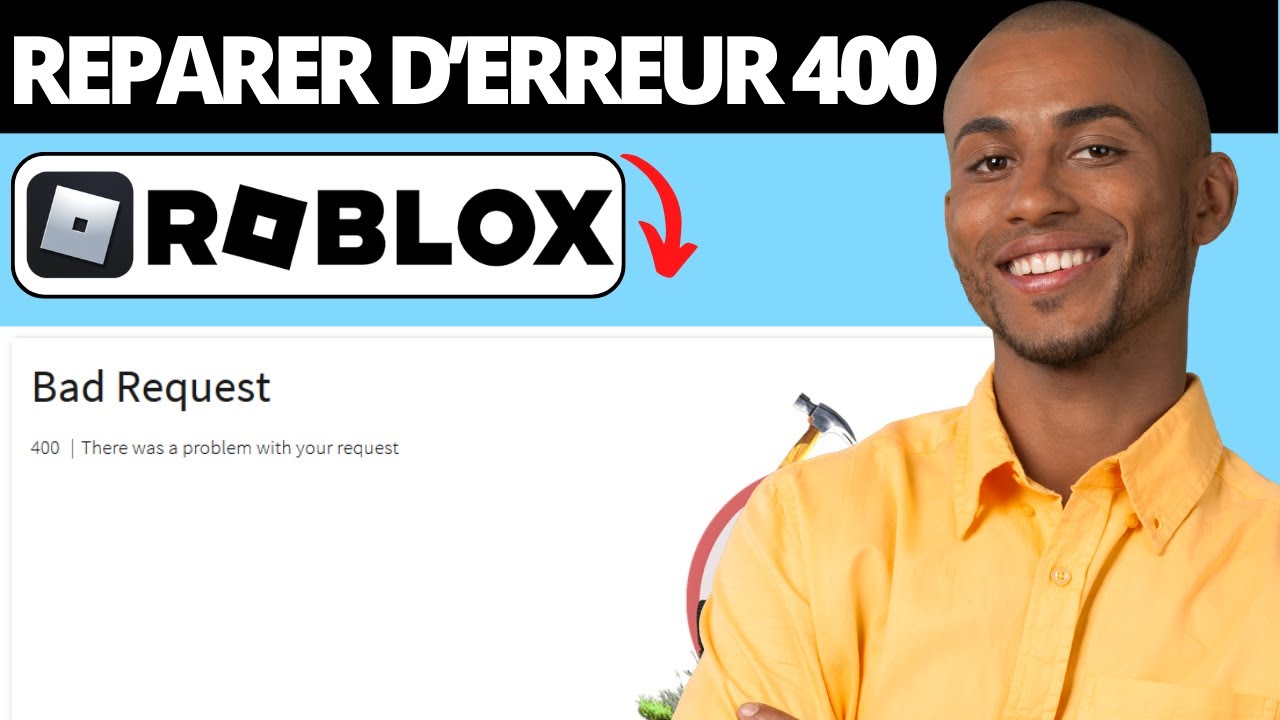 Comment Réparer Le Code D'erreur Roblox 400 - YouTube