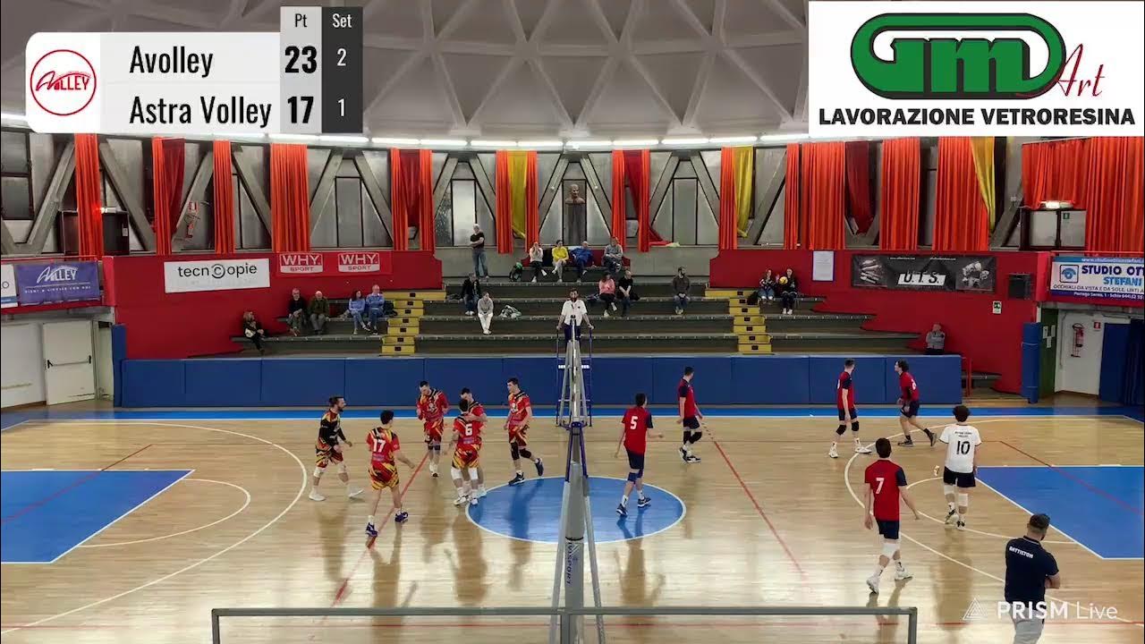 Avolley - Astra Volley serie C 25/03/2023 - YouTube