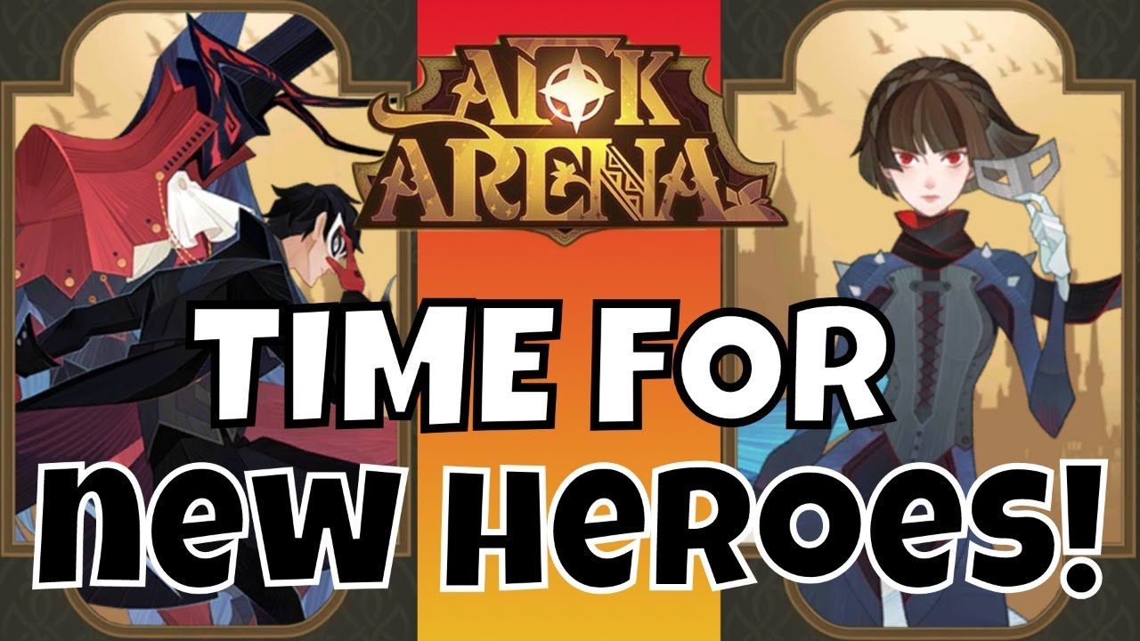 GOING QUEEN AND JOKER! [AFK ARENA LIVE] - YouTube