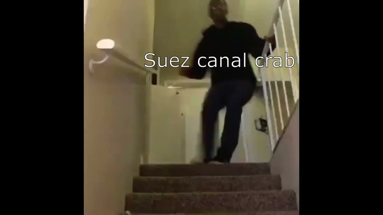 suez canal crab from monument mythos funny moments - YouTube