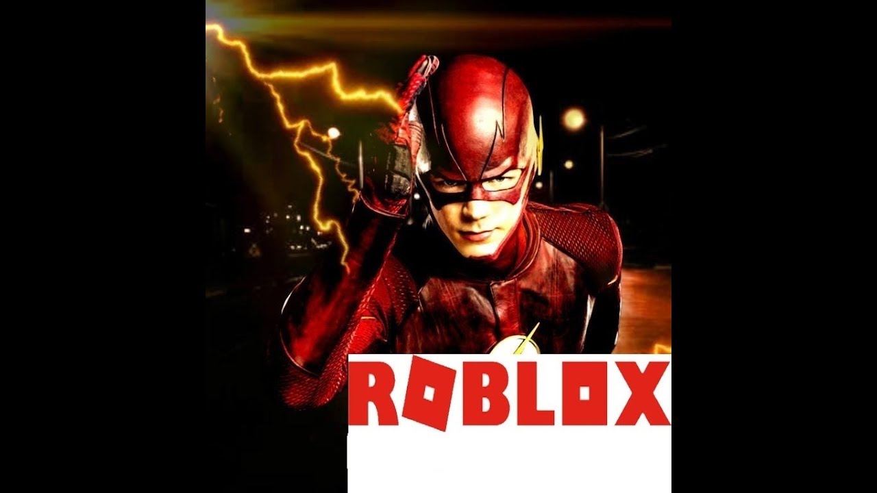 Roblox | How to create CW Flash in Super Hero Life II - YouTube
