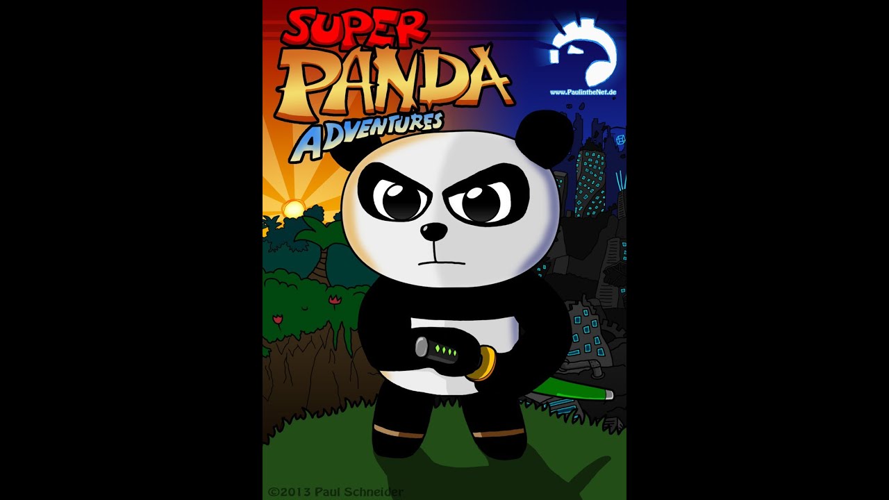 KIWI PLAYS: SUPER PANDA ADVENTURES - RIDONCULOUS - YouTube
