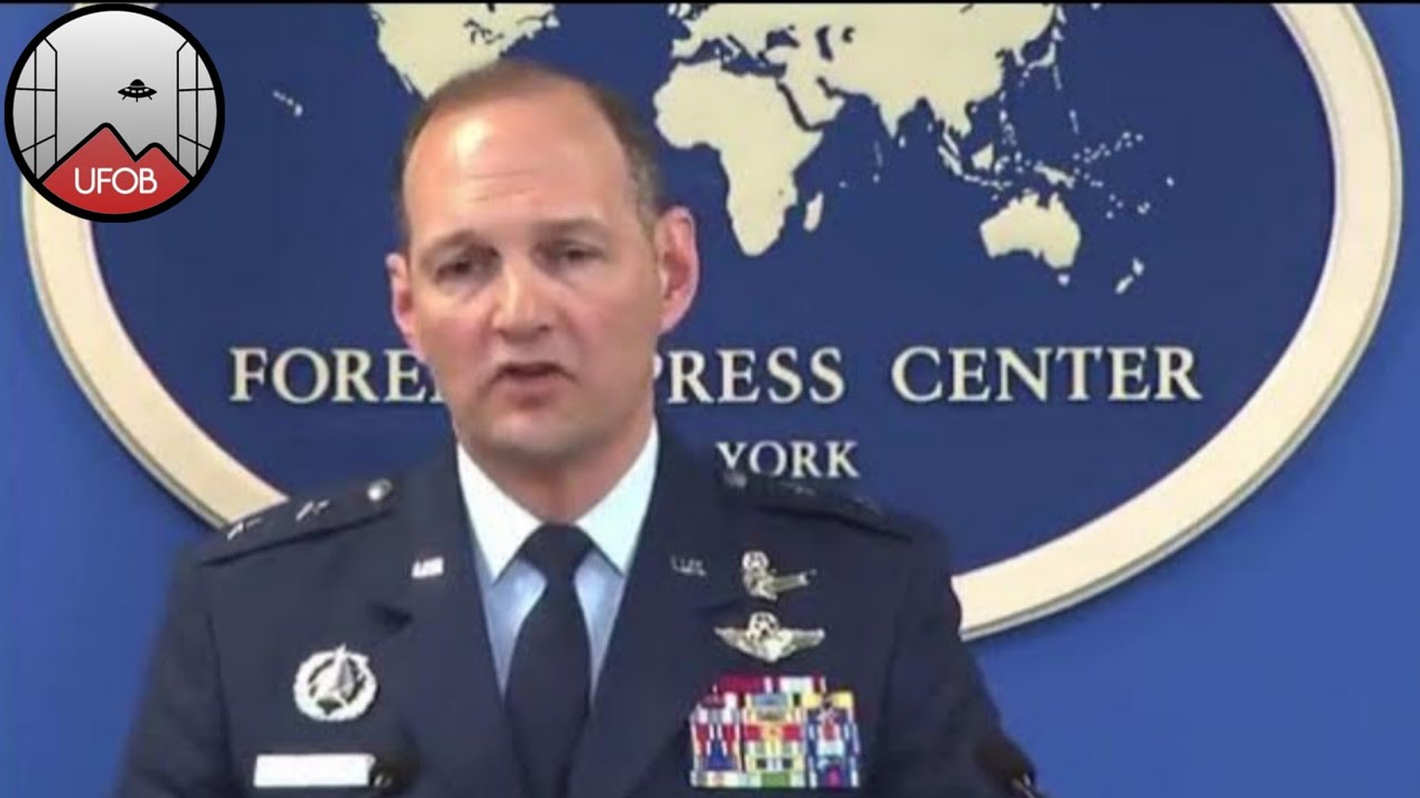 2023 🇺🇸 #UFOB [NEWS] U.S. Space Force Major General John Olson on ...
