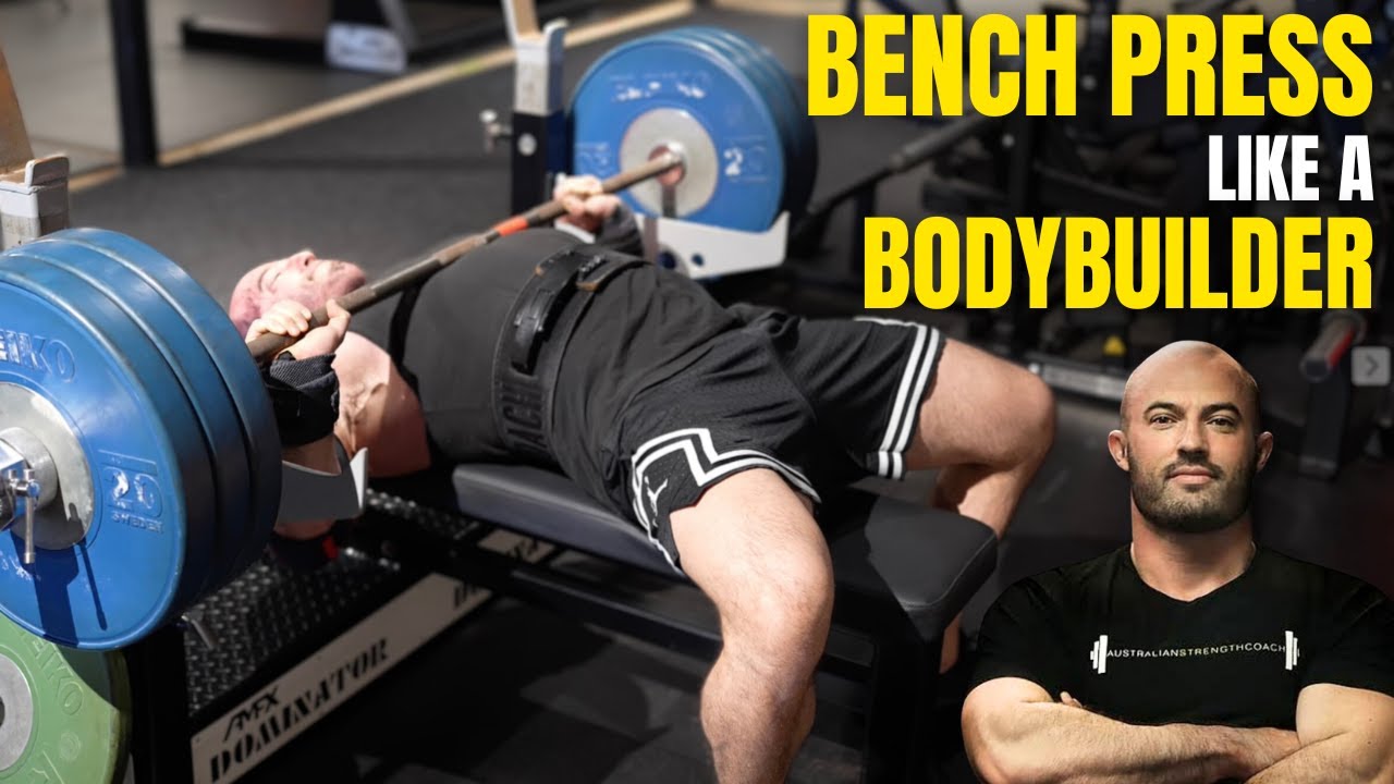 BENCH PRESSING FOR MUSCLE GROWTH! - YouTube