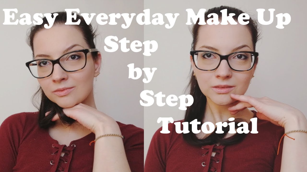 Easy Everyday make up tutorial - YouTube